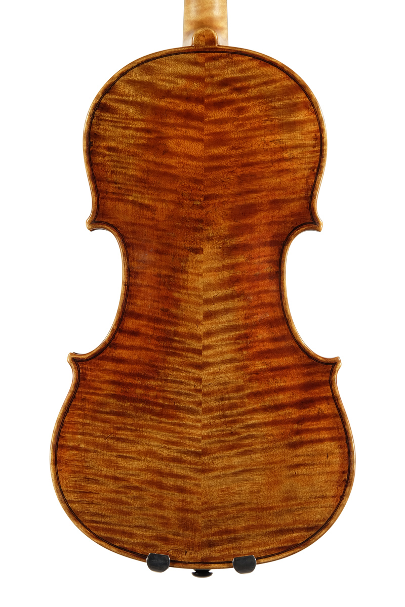 Violin back | Andrew Finnigan & Pia Klaembt
